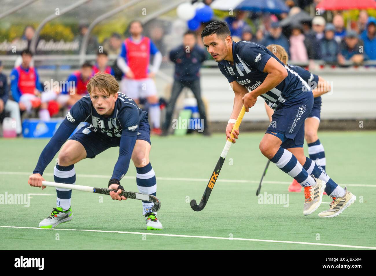 DEN HAAG, 06-06-2022, HC HDM, Tulp Hockey Hoofdklasse Heren, Play-outs ...