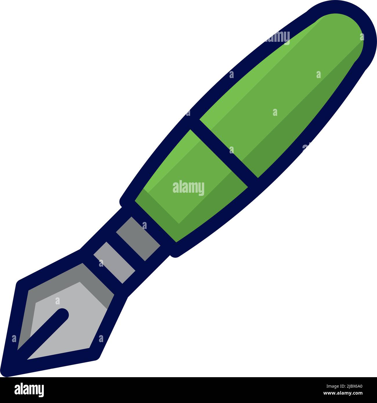 graphic design pen Stock Vector Image & Art - Alamy