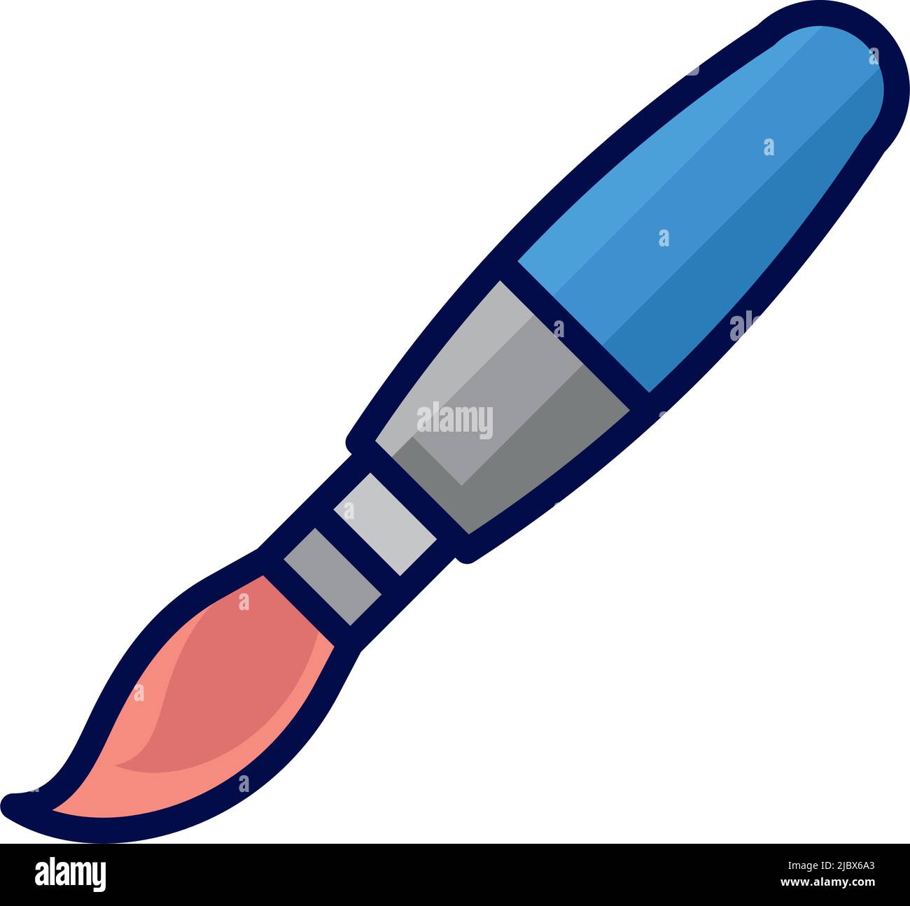 graphic design paintbrush Stock Vector Image & Art - Alamy
