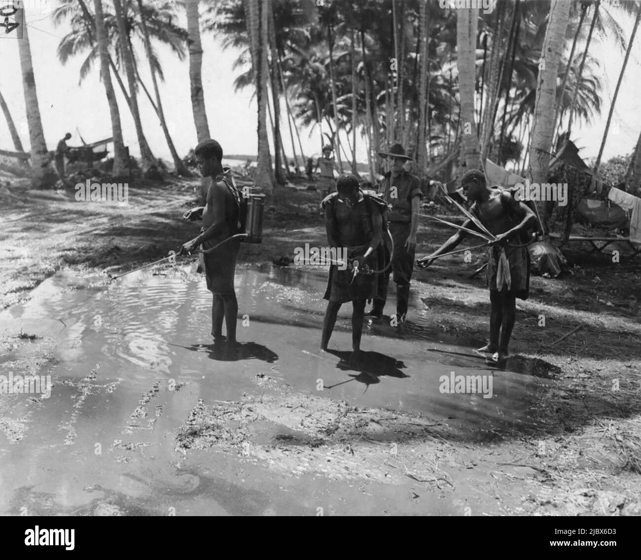Malaria control historical hi-res stock photography and images - Alamy