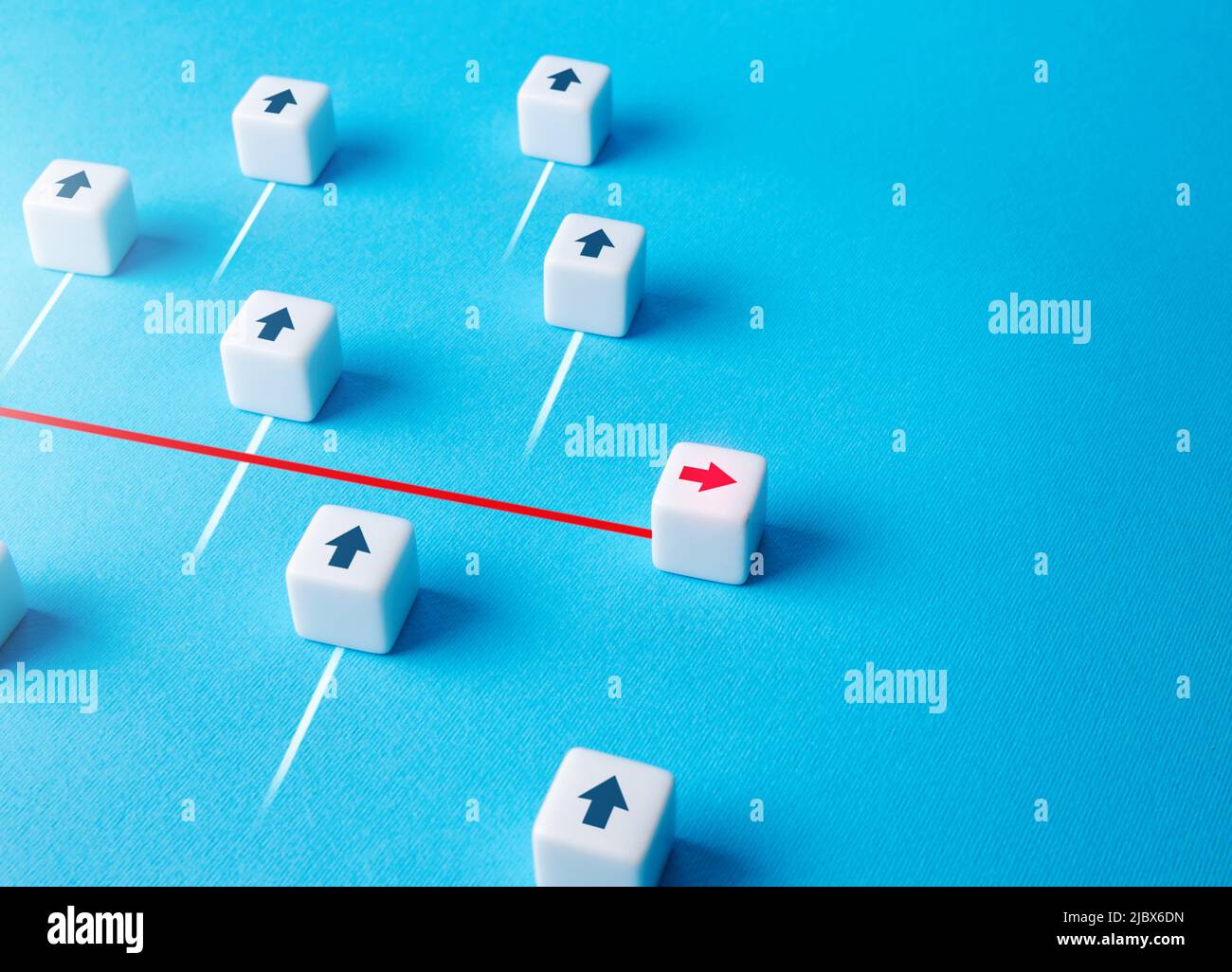 Way go thinking hi-res stock photography and images - Alamy