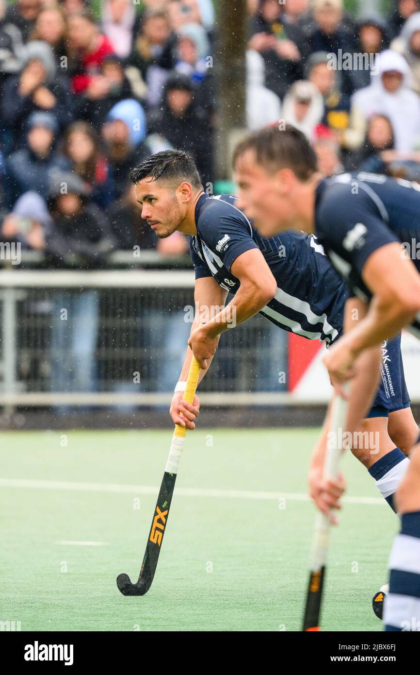 DEN HAAG, 06-06-2022, HC HDM, Tulp Hockey Hoofdklasse Heren, Play-outs ...