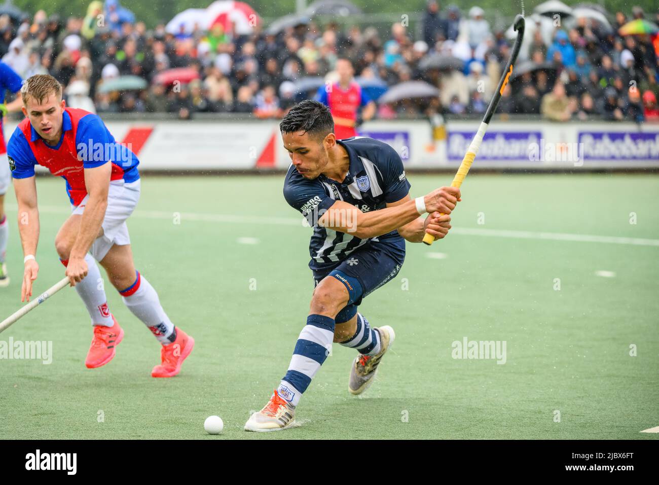 DEN HAAG, 06-06-2022, HC HDM, Tulp Hockey Hoofdklasse Heren, Play-outs ...