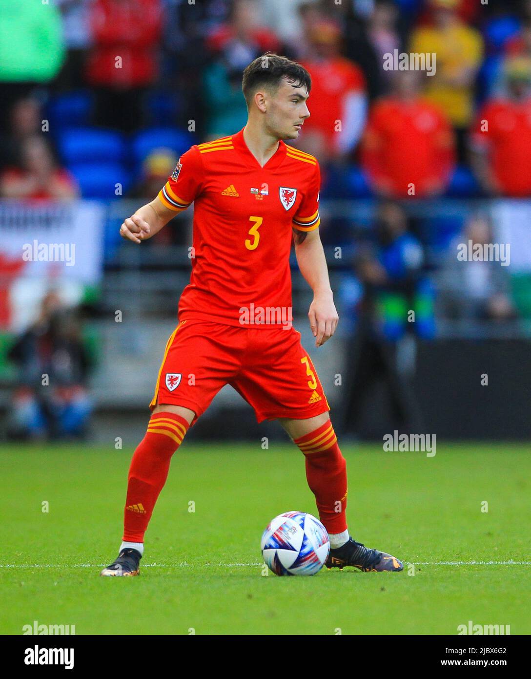 Cardiff City Stadium, Cardiff, UK. 8th June, 2022. UEFA Nations League ...