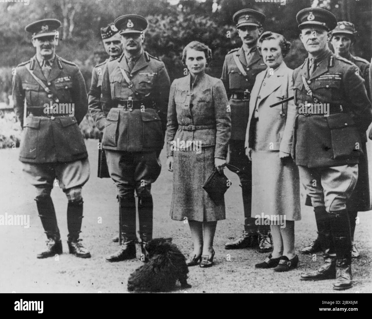 British Commander-in-chief Leaves For France - Viscount General Gort ...