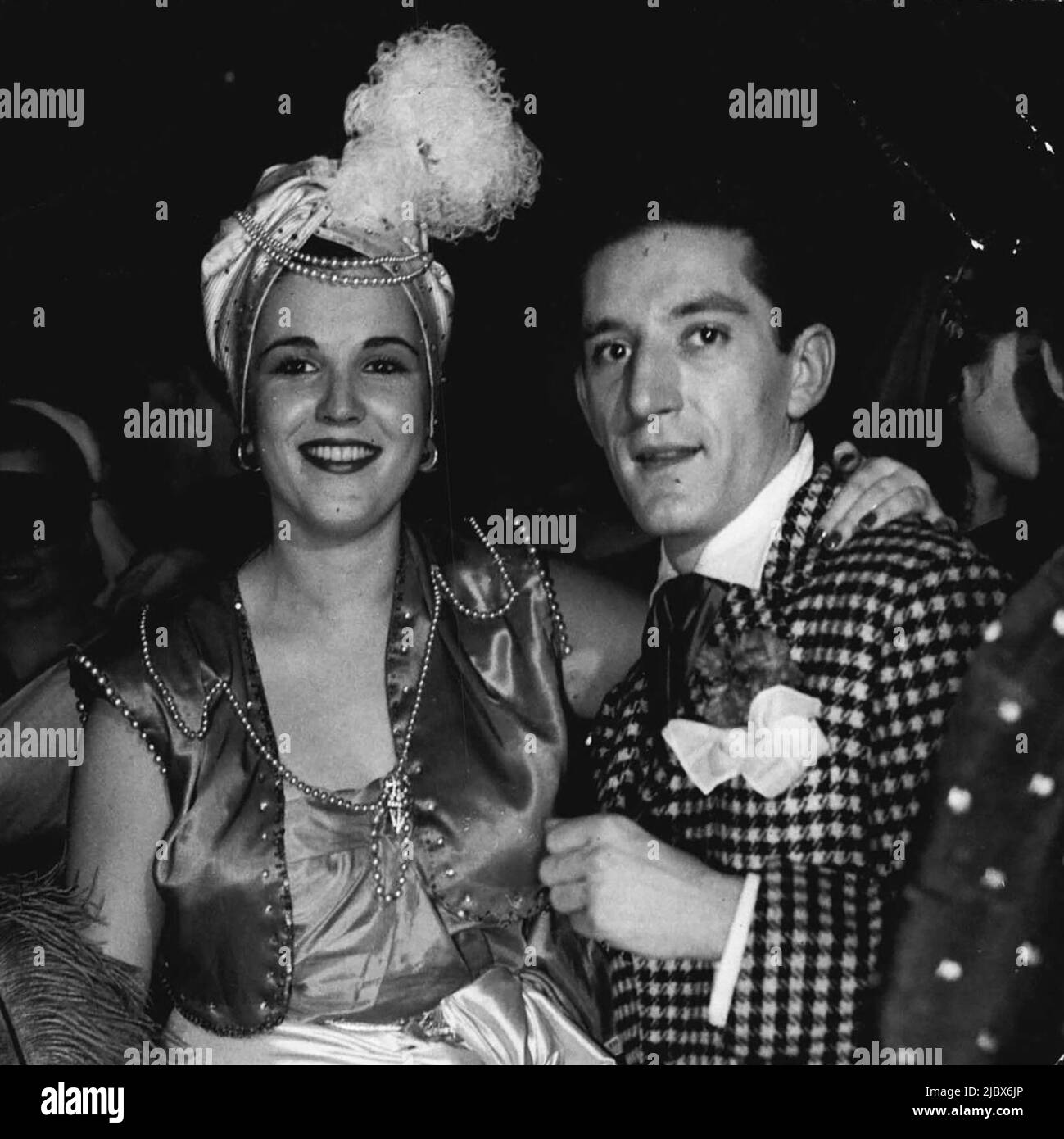 Parties - Celebrations. March 1, 1948 Stock Photo - Alamy