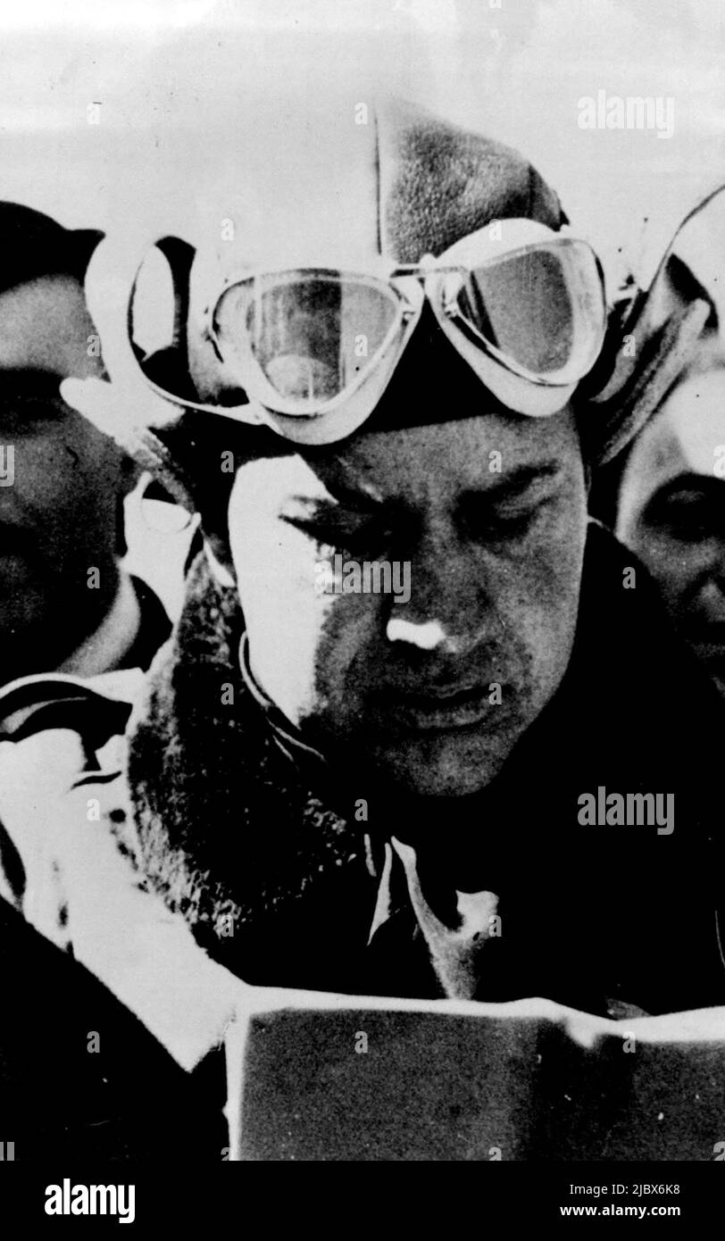 Count Ciano Italian Minister For Foreign Affairs: Signor Mussolini made ...