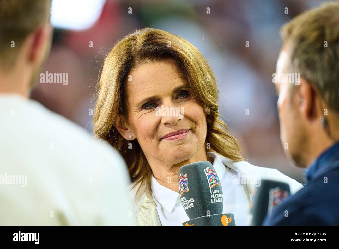 Katrin Müller-Hohenstein, ZDF german TV presenter, sportpresenter ...