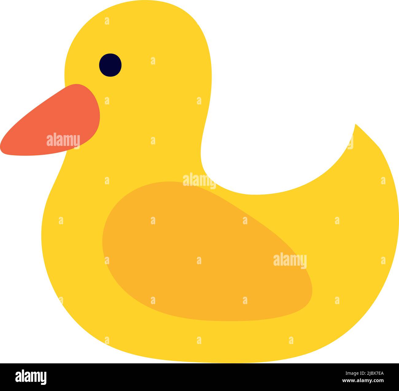 duck toy icon Stock Vector Image & Art - Alamy