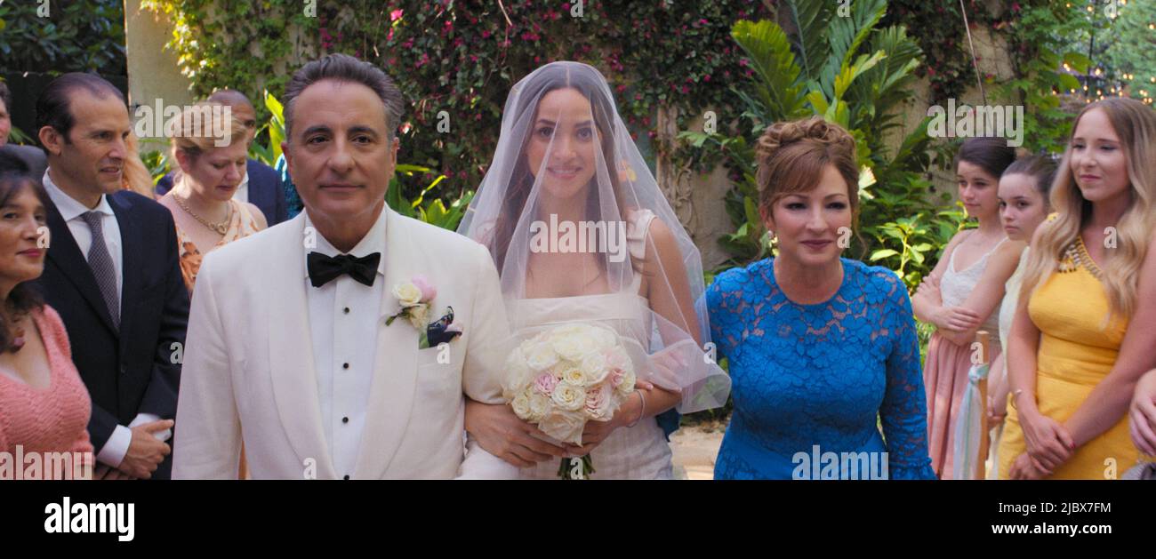 Andy Garcia Wedding Photos
