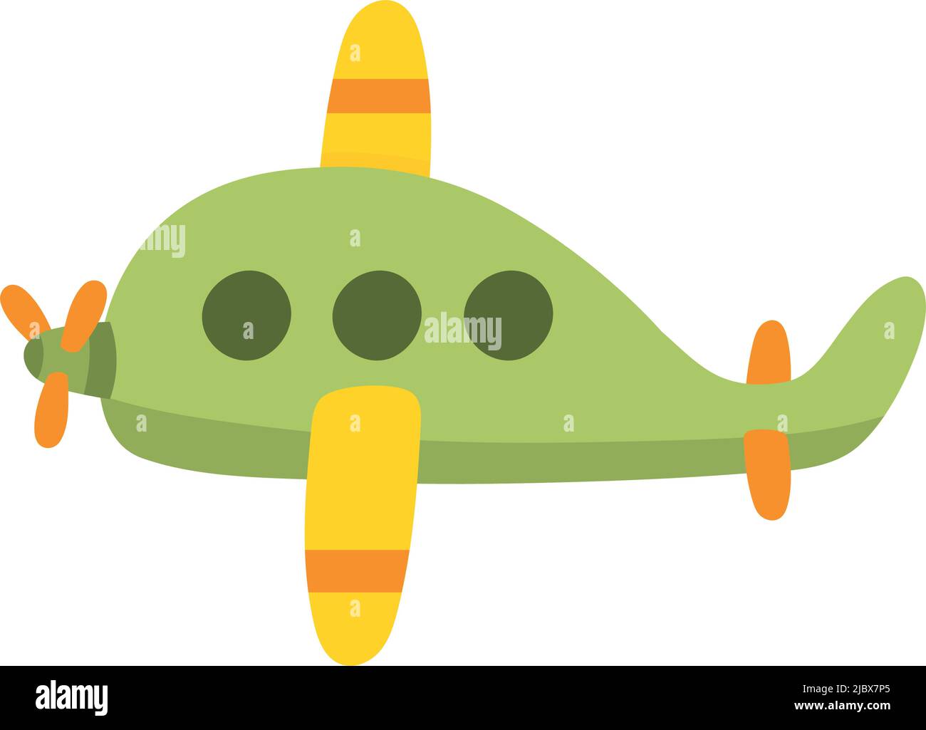 plane toy icon Stock Vector Image & Art - Alamy