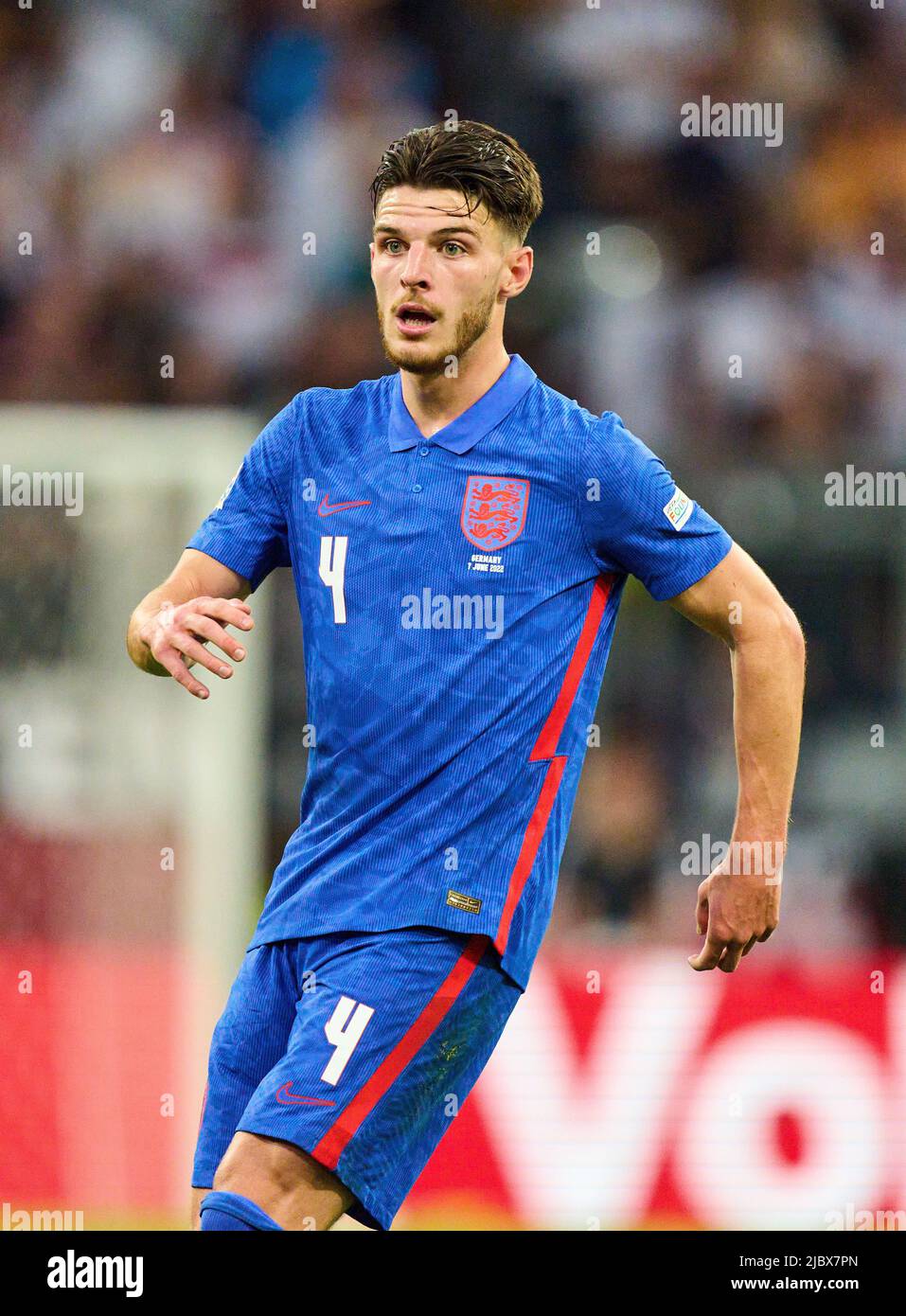 Declan rice england hi-res stock photography and images - Alamy