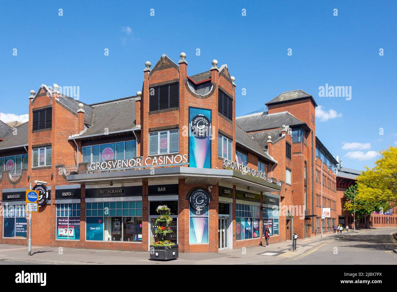 Casino inglaterra hi-res stock photography and images - Alamy