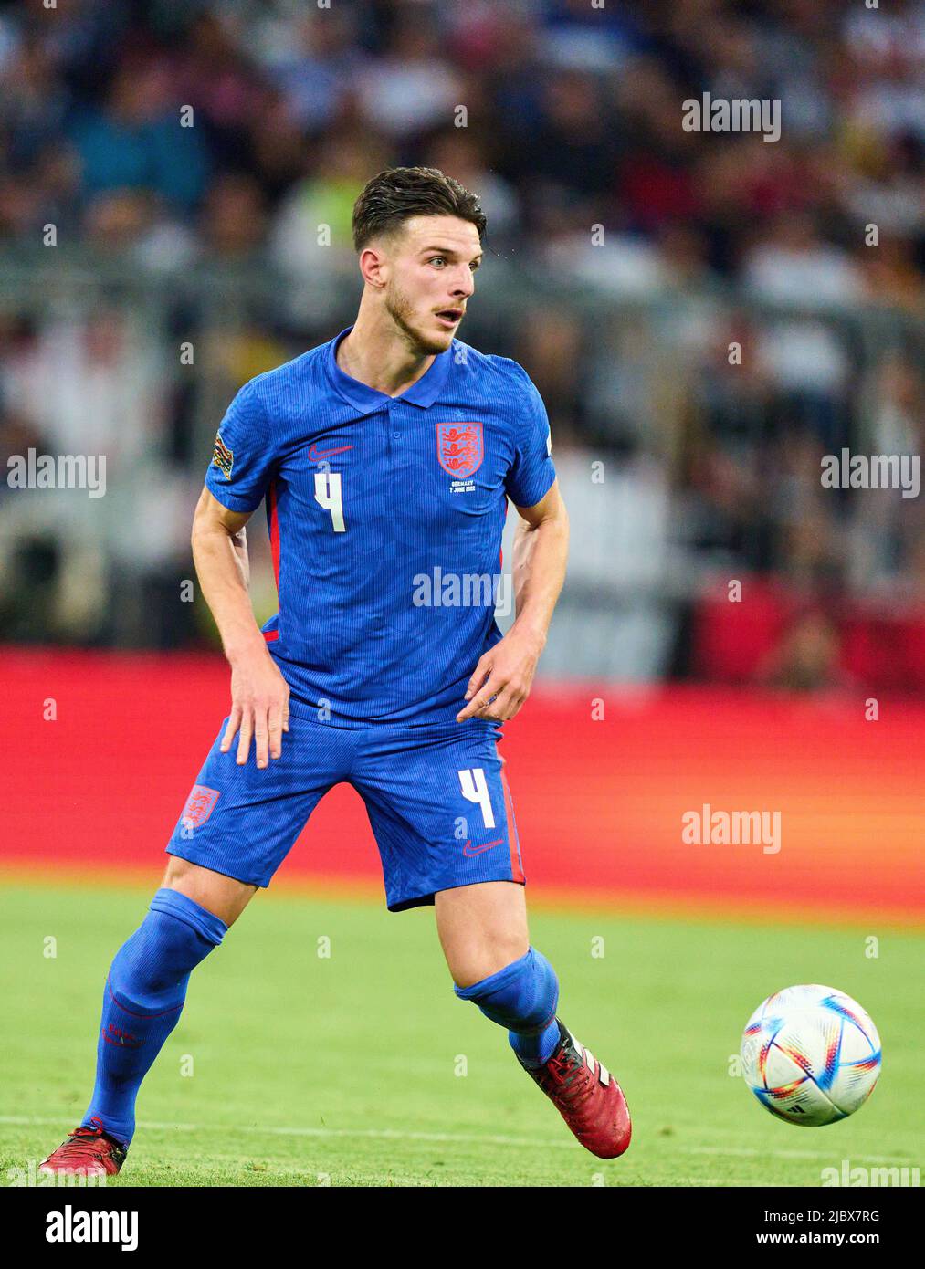 Declan rice england hi-res stock photography and images - Alamy