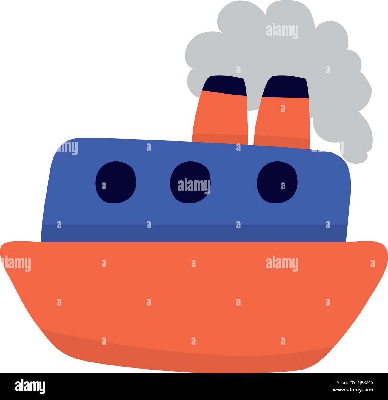 boat toy icon Stock Vector Image & Art - Alamy