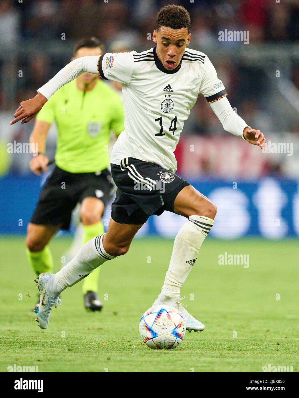 Jamal musiala body hi-res stock photography and images - Alamy