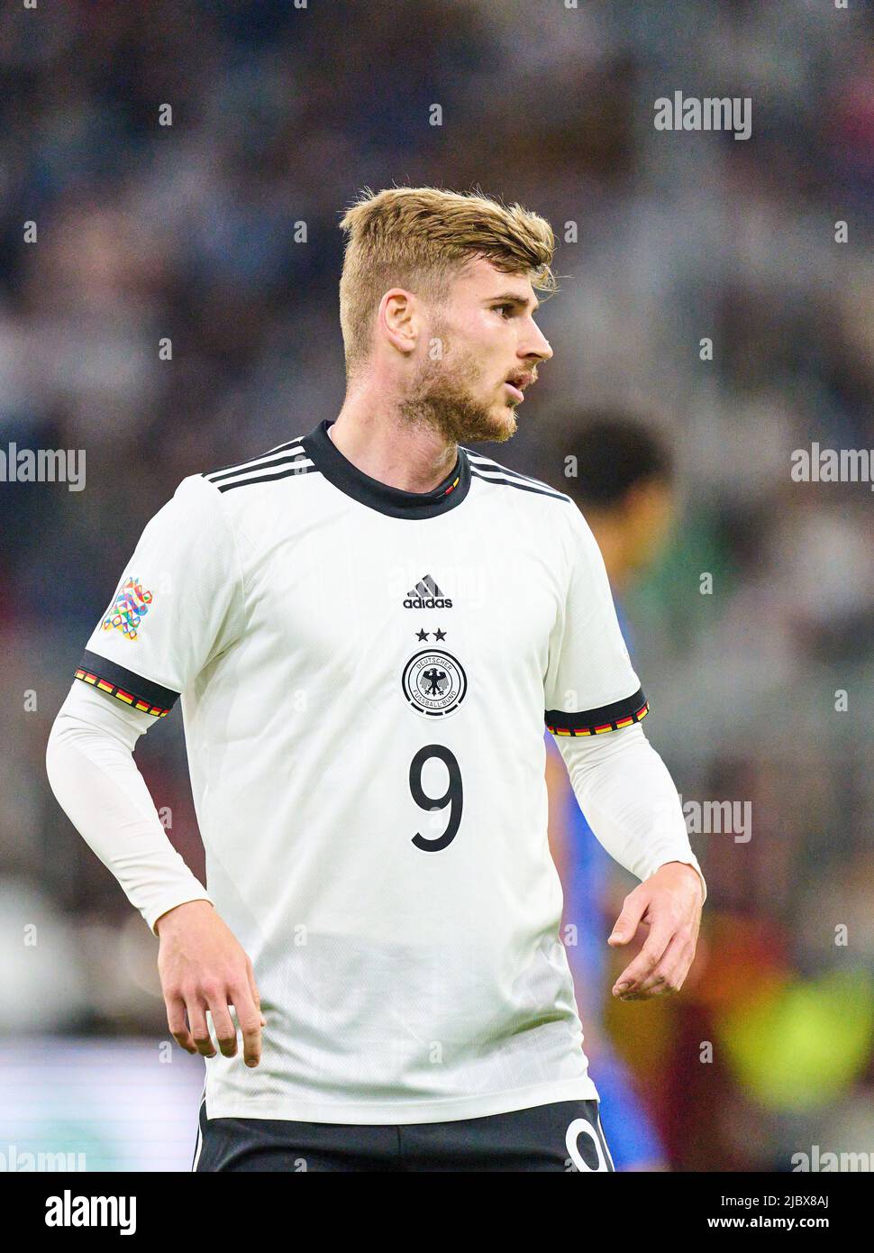 Timo Werner, DFB 9 in the UEFA Nations League 2022 match GERMANY ...