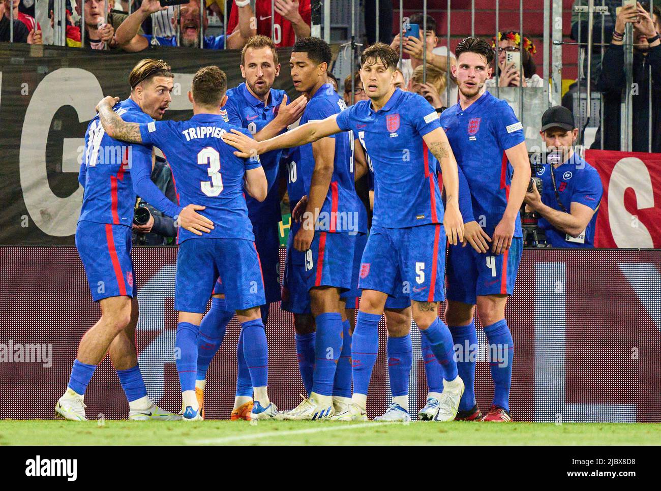 Harry kane england hi-res stock photography and images - Alamy