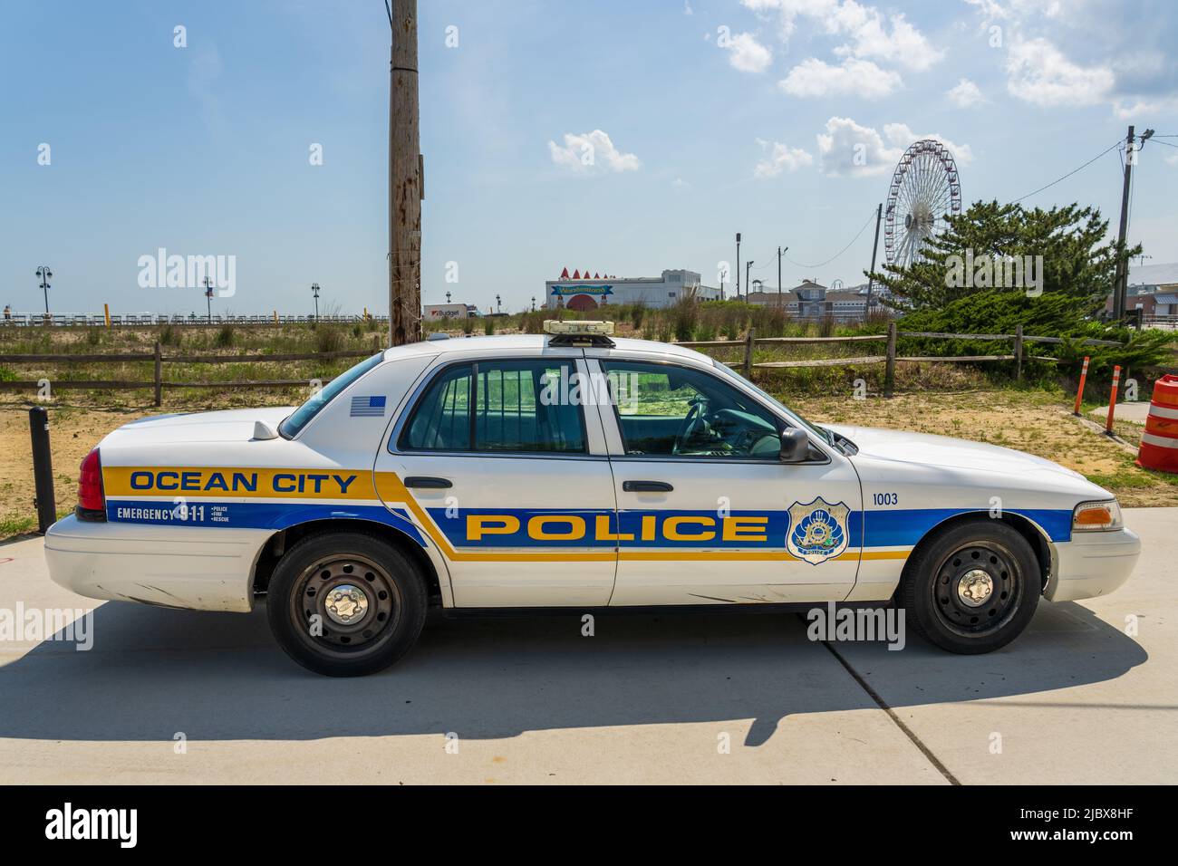 Jersey city police hi-res stock photography and images - Alamy