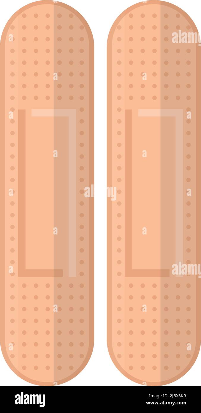 medical plaster aid Stock Vector Image & Art - Alamy