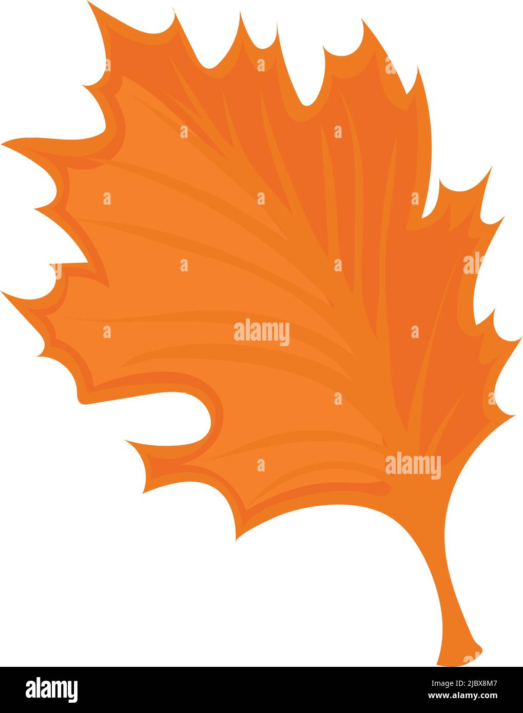 autumn leaf icon Stock Vector Image & Art - Alamy