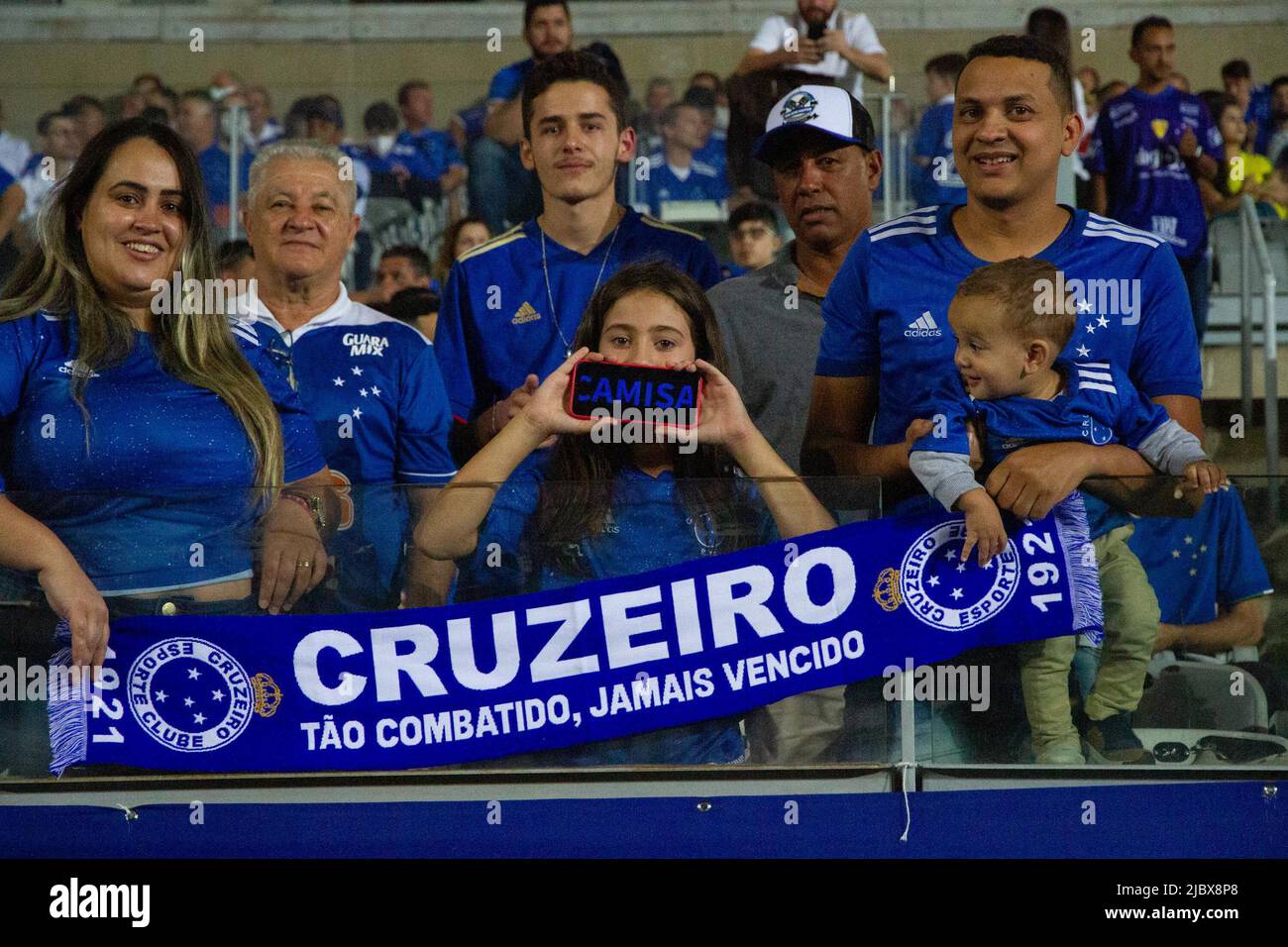 MG - Belo Horizonte - 06/08/2022 - BRAZILIAN B 2022 CRUZEIRO X CRB ...
