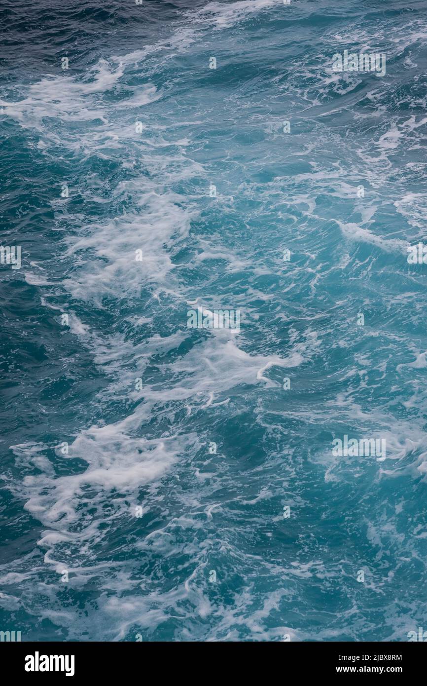 Small wave in the ocean just offshore in Maui, Hawaii, USA Stock Photo ...