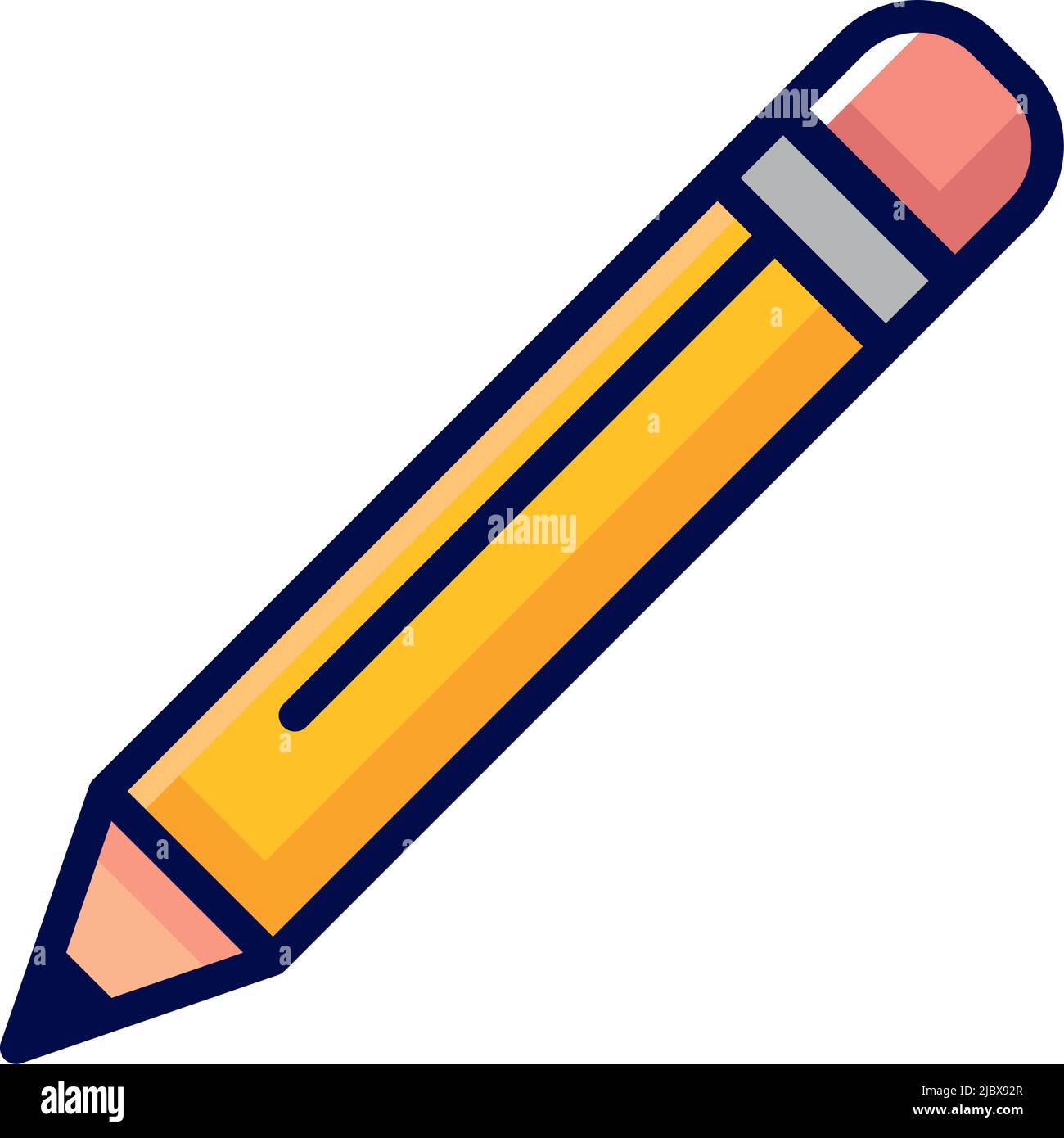 pencil write tool Stock Vector Image & Art - Alamy
