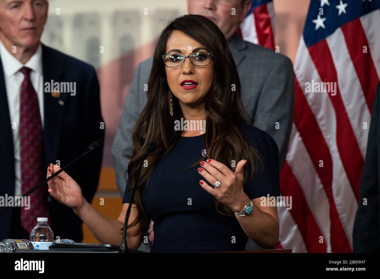 Lauren boebert gun hi-res stock photography and images - Alamy