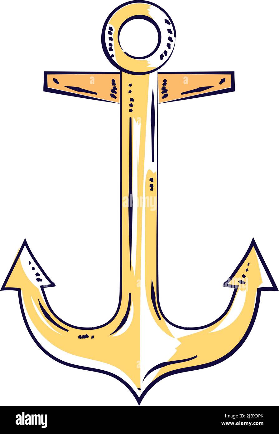 nautical anchor icon Stock Vector Image & Art - Alamy