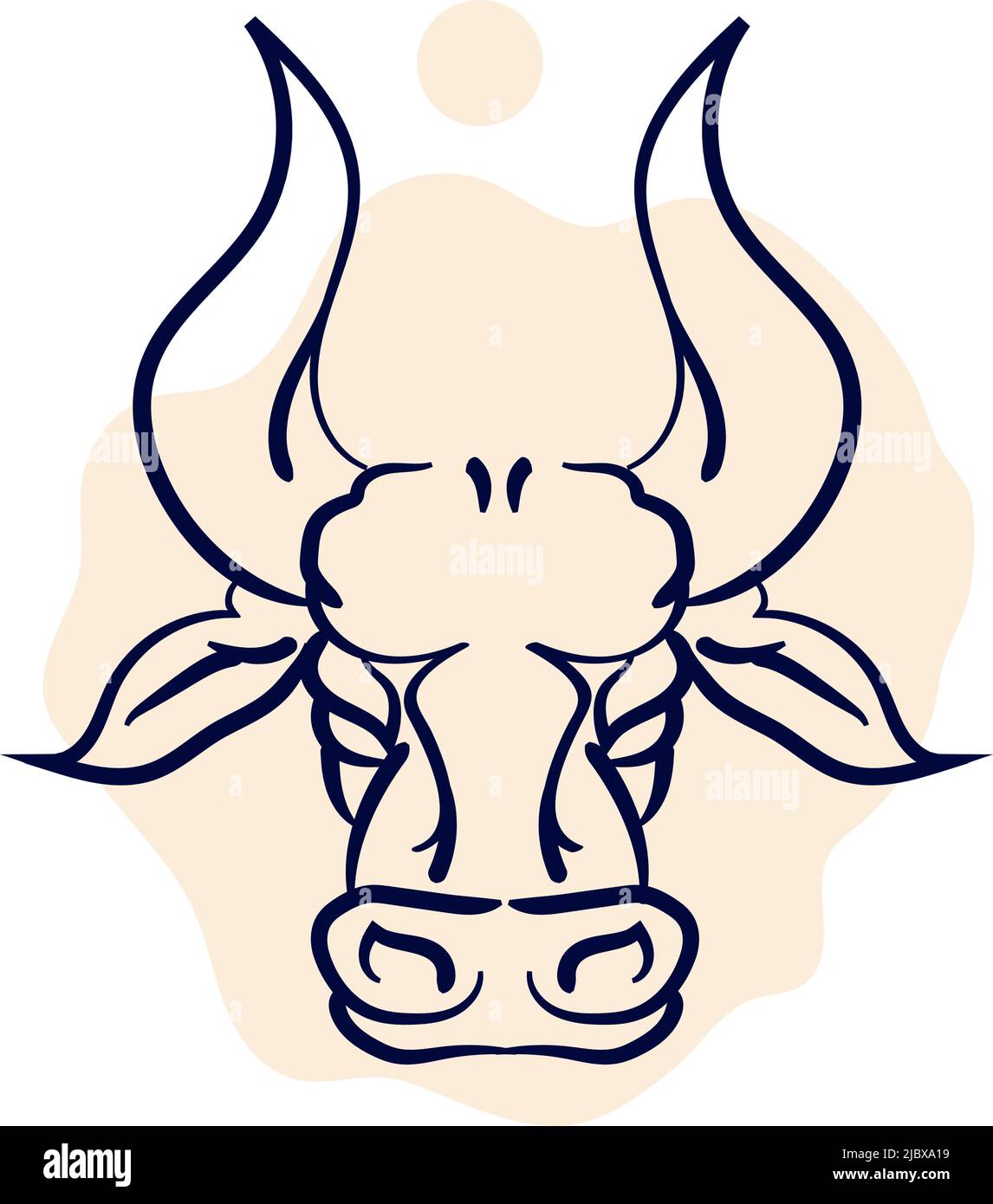 taurus zodiac sign Stock Vector Image & Art - Alamy