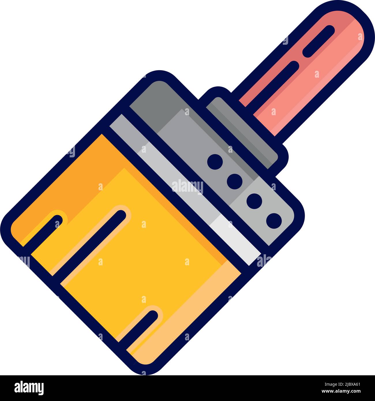 graphic design brush Stock Vector Image & Art - Alamy