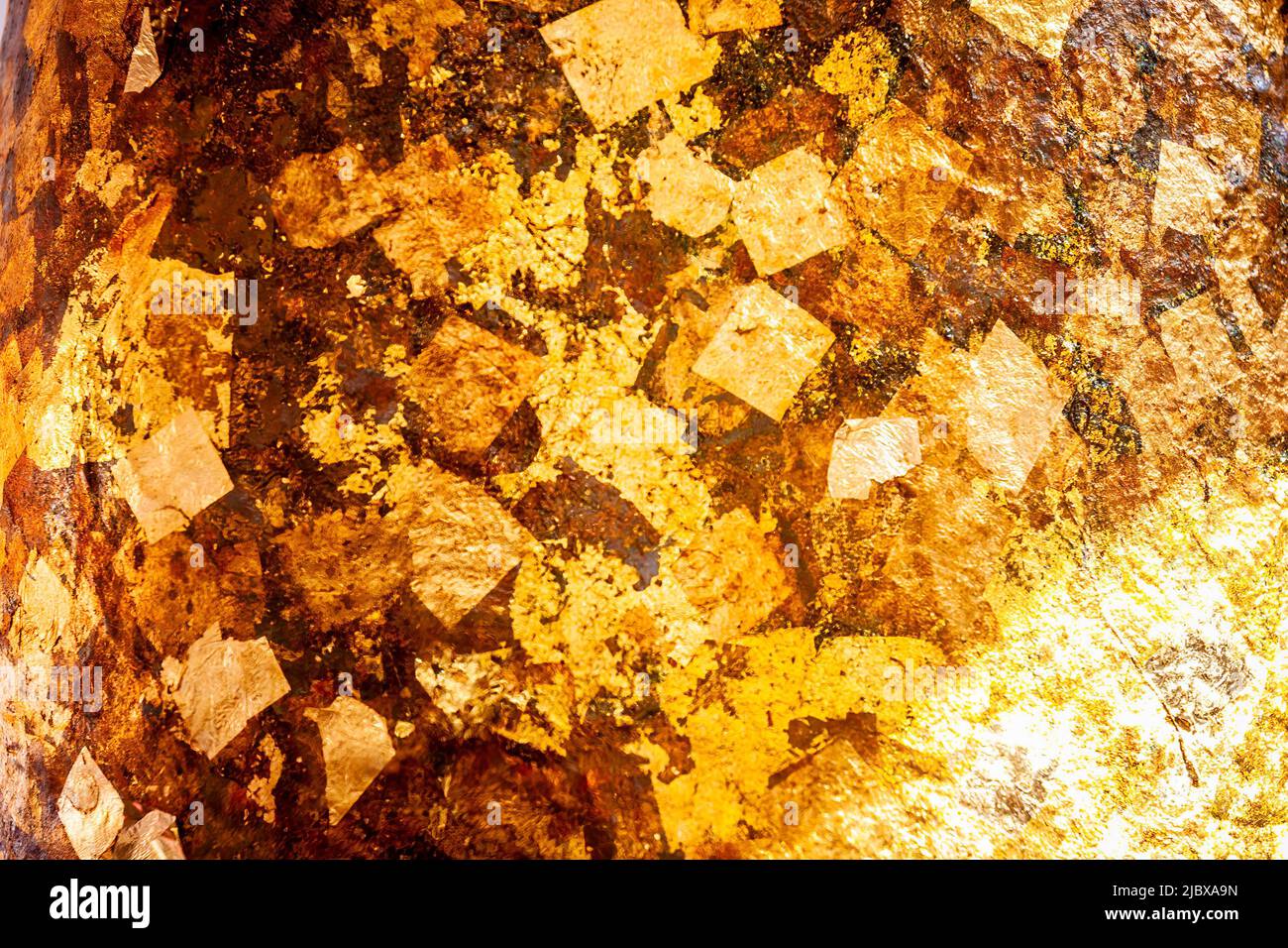 Gold patch the monks give you for donating money to the temple. These ...