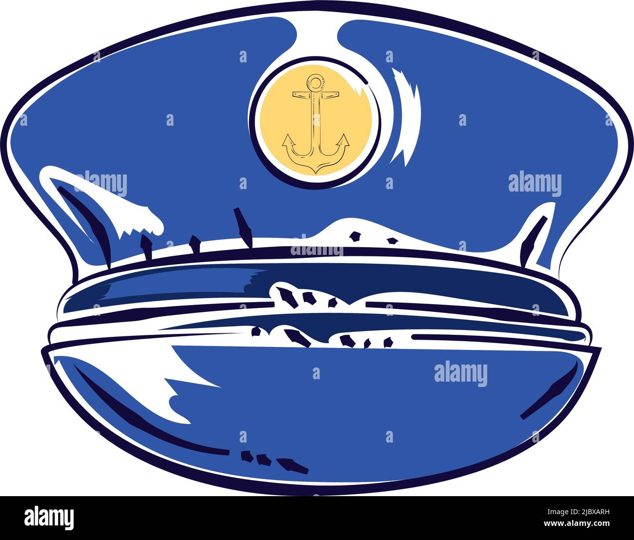 nautical cap icon Stock Vector Image & Art - Alamy