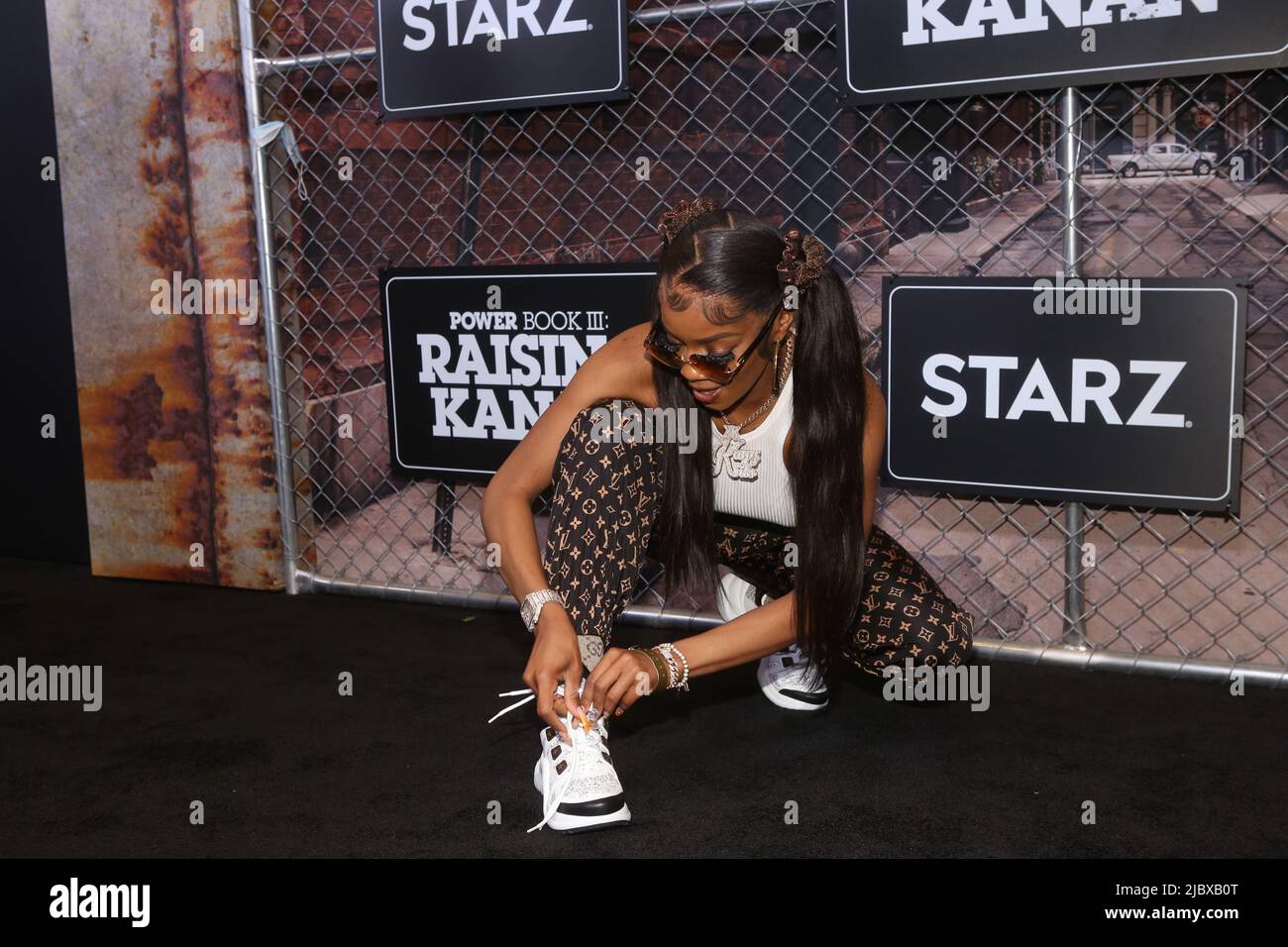 New York Red Carpet and World Premiere Event of “POWER BOOK III ...