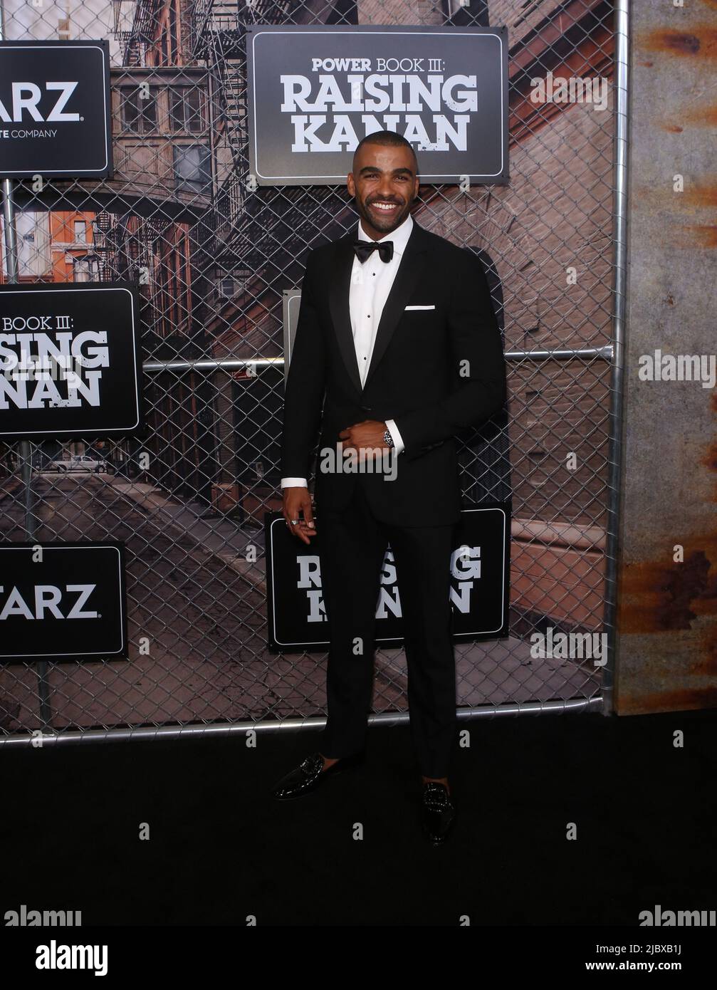 New York Red Carpet and World Premiere Event of “POWER BOOK III ...