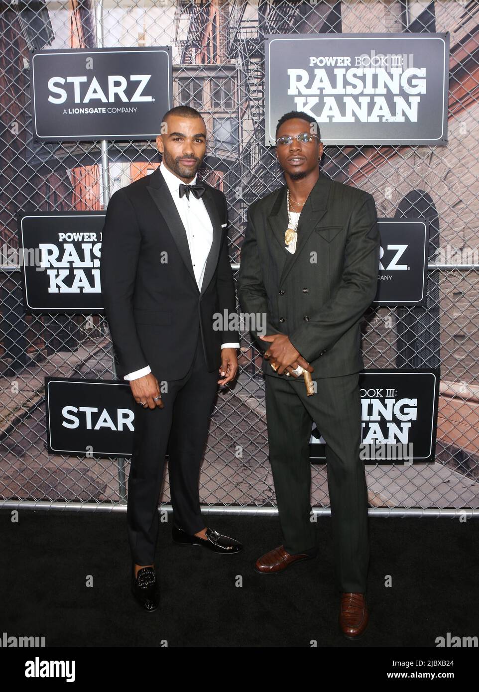 New York Red Carpet and World Premiere Event of “POWER BOOK III ...