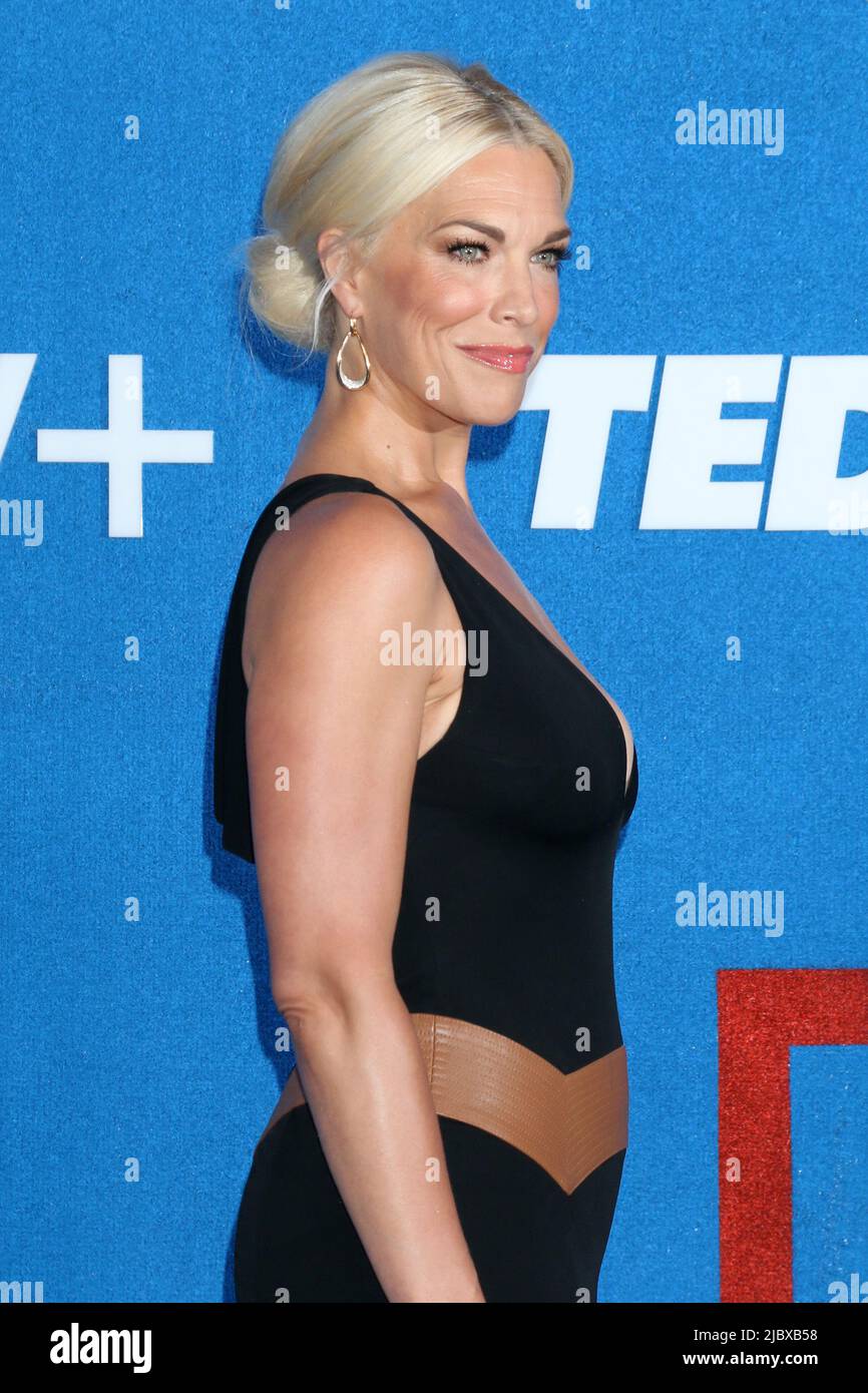 Hannah waddingham ted lasso hi-res stock photography and images - Alamy