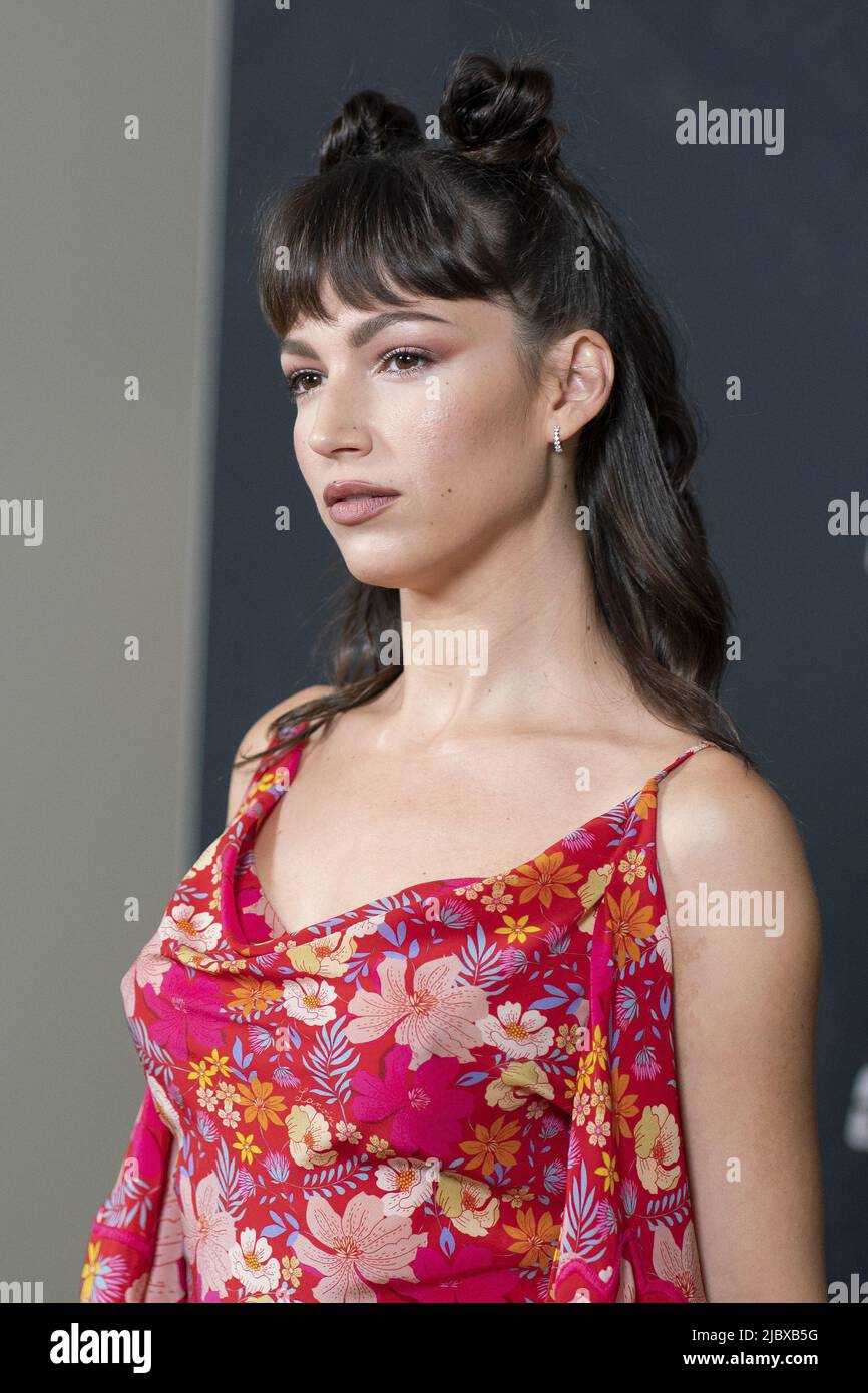 Spanish actress Ursula Corbero attends Snake Eyes: El Origen photocall ...