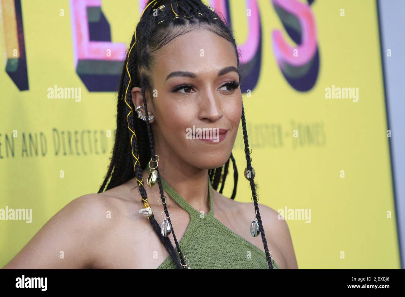 How It Ends LA Premiere at NeueHouse Hollywood on July 15, 2021 in Los ...