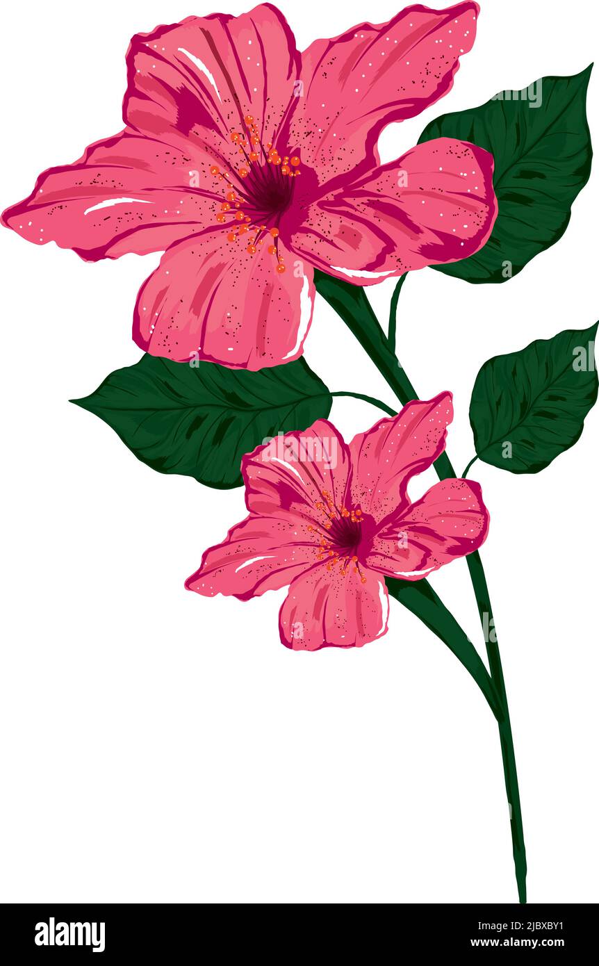 flowers branch icon Stock Vector Image & Art - Alamy