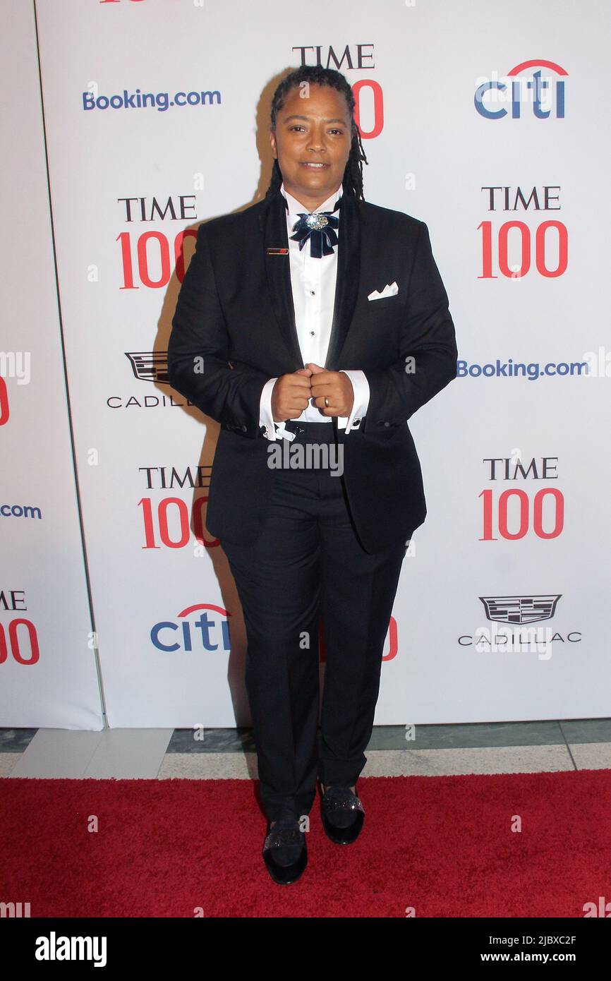 New York, NY, USA. 8th June, 2022. Nadine Smith at the 2022 Time 100 ...