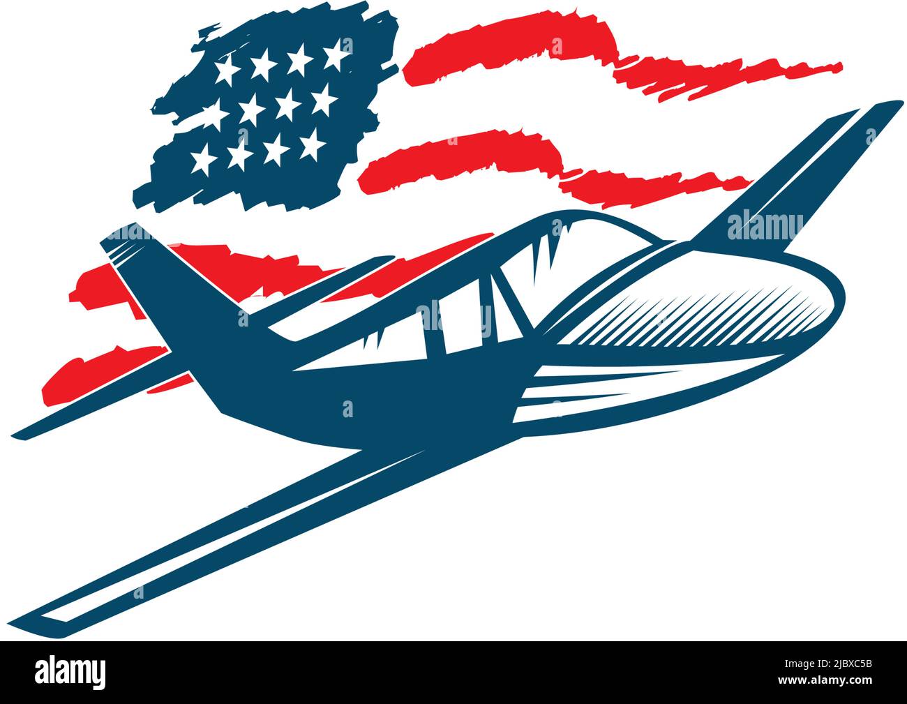 Aviation company logo design inspiration vector illustration with ...