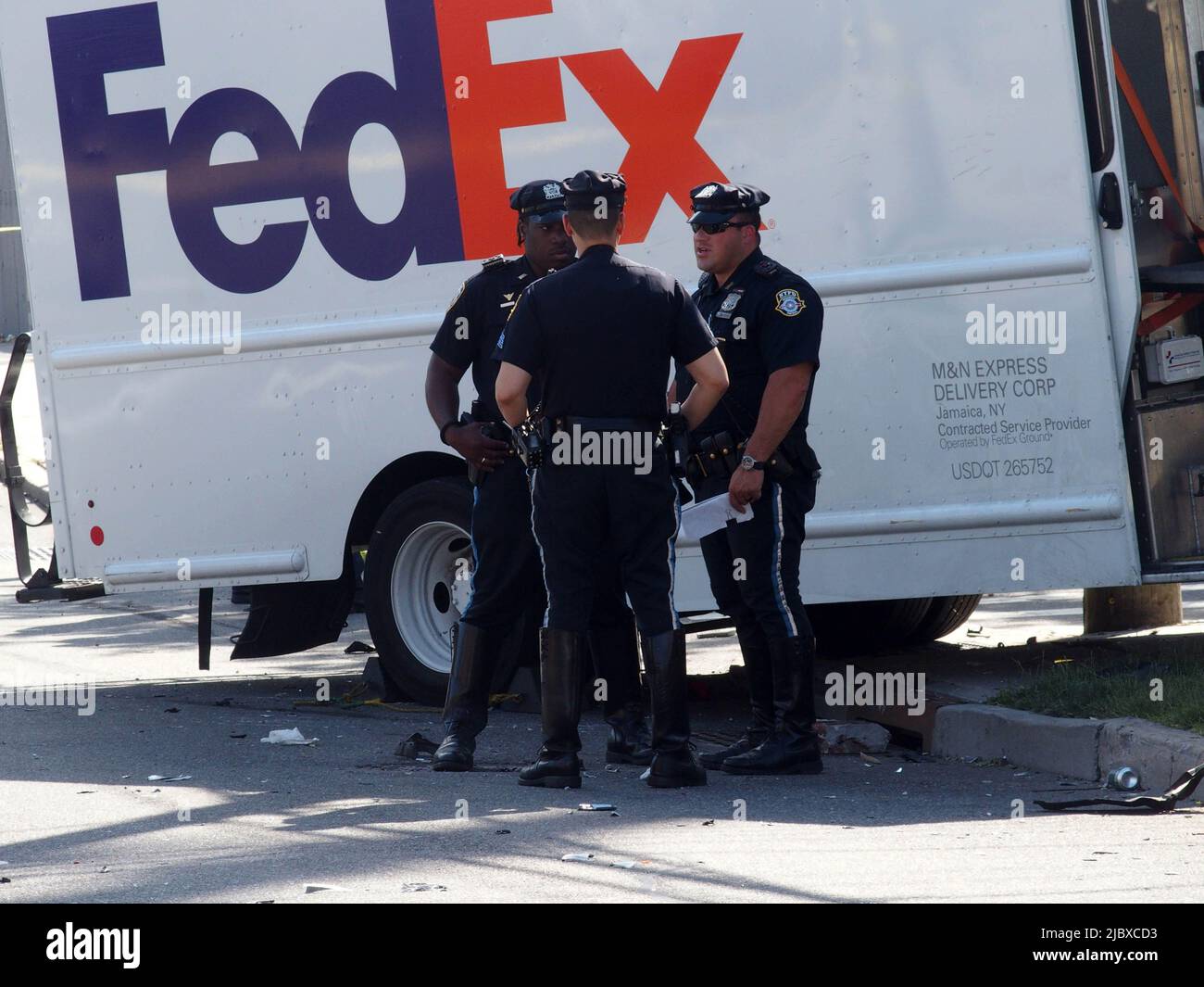 Fedex Driver Accident