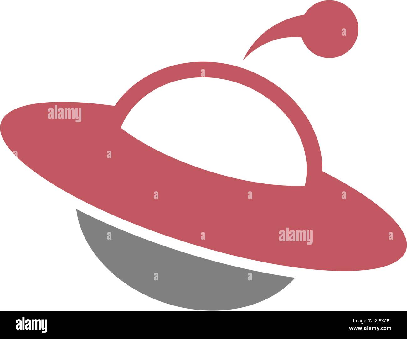 Ufo logo icon design illustration template Stock Vector Image & Art - Alamy