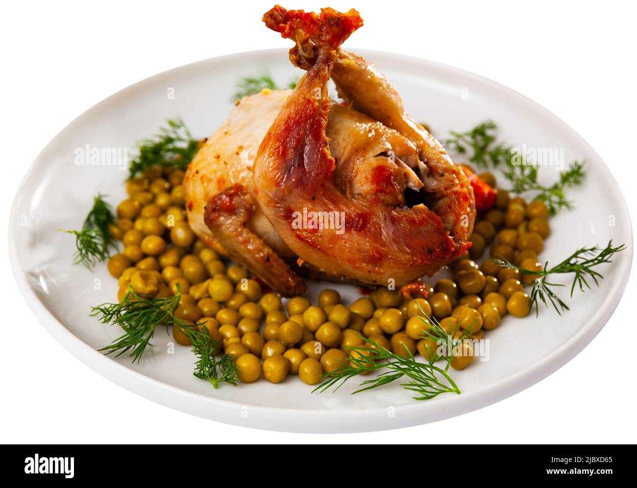 Baked whole quail fresh hi-res stock photography and images - Alamy