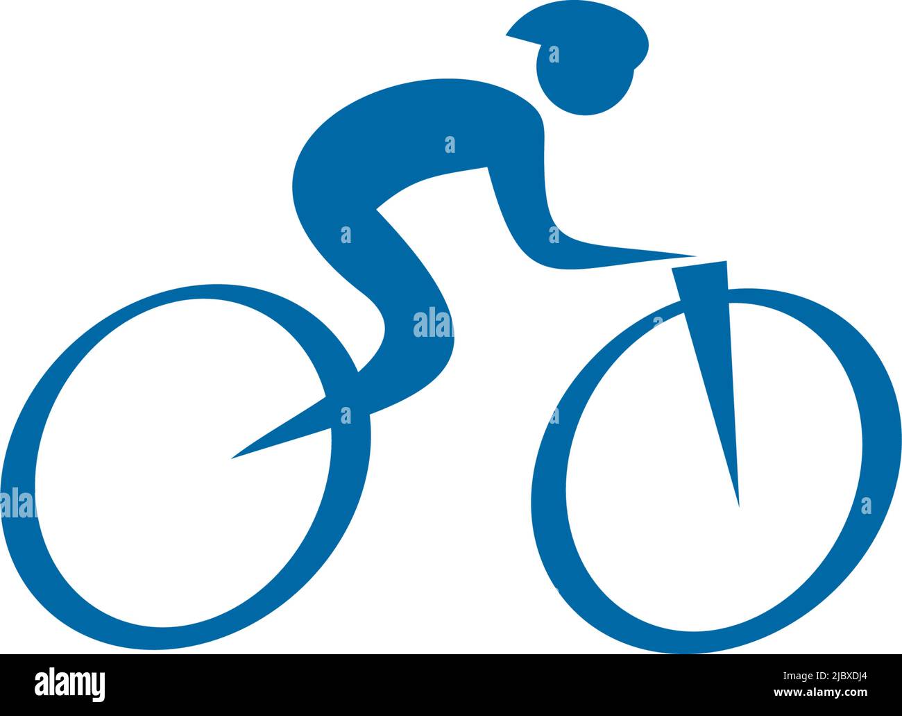 Bicycle icon logo design inspiration vector illustration template Stock ...