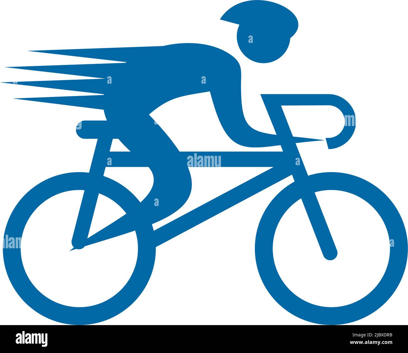 Bicycle icon logo design inspiration vector illustration template Stock ...