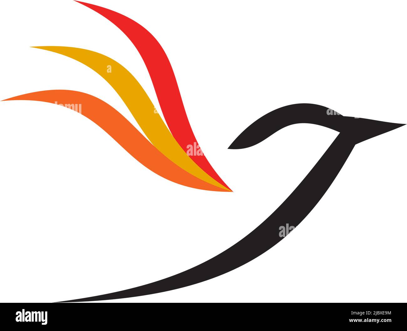 Bird origami logo design inspiration vector template Stock Vector Image ...