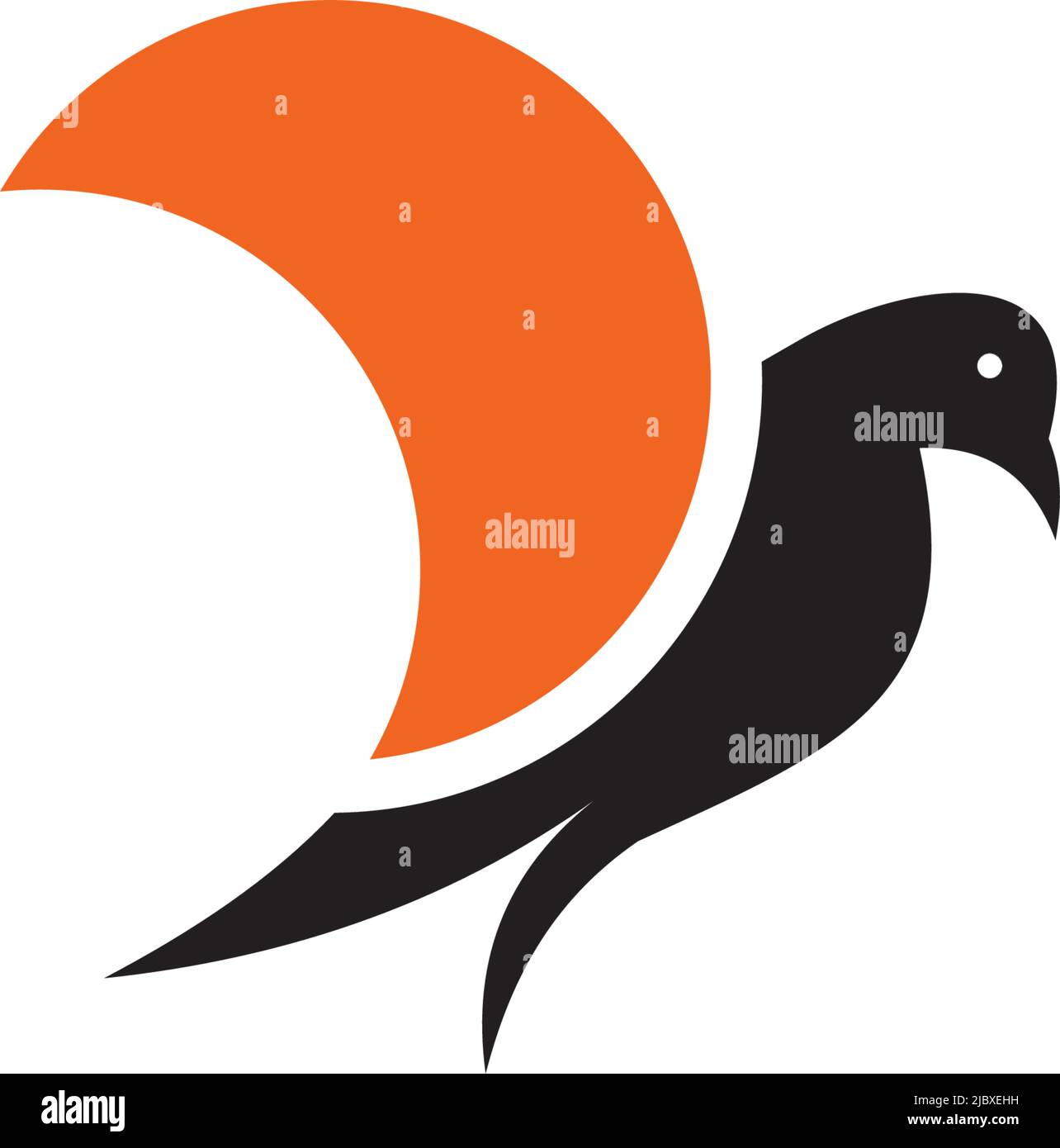Origami bird icon logo design vecto illustration template Stock Vector ...